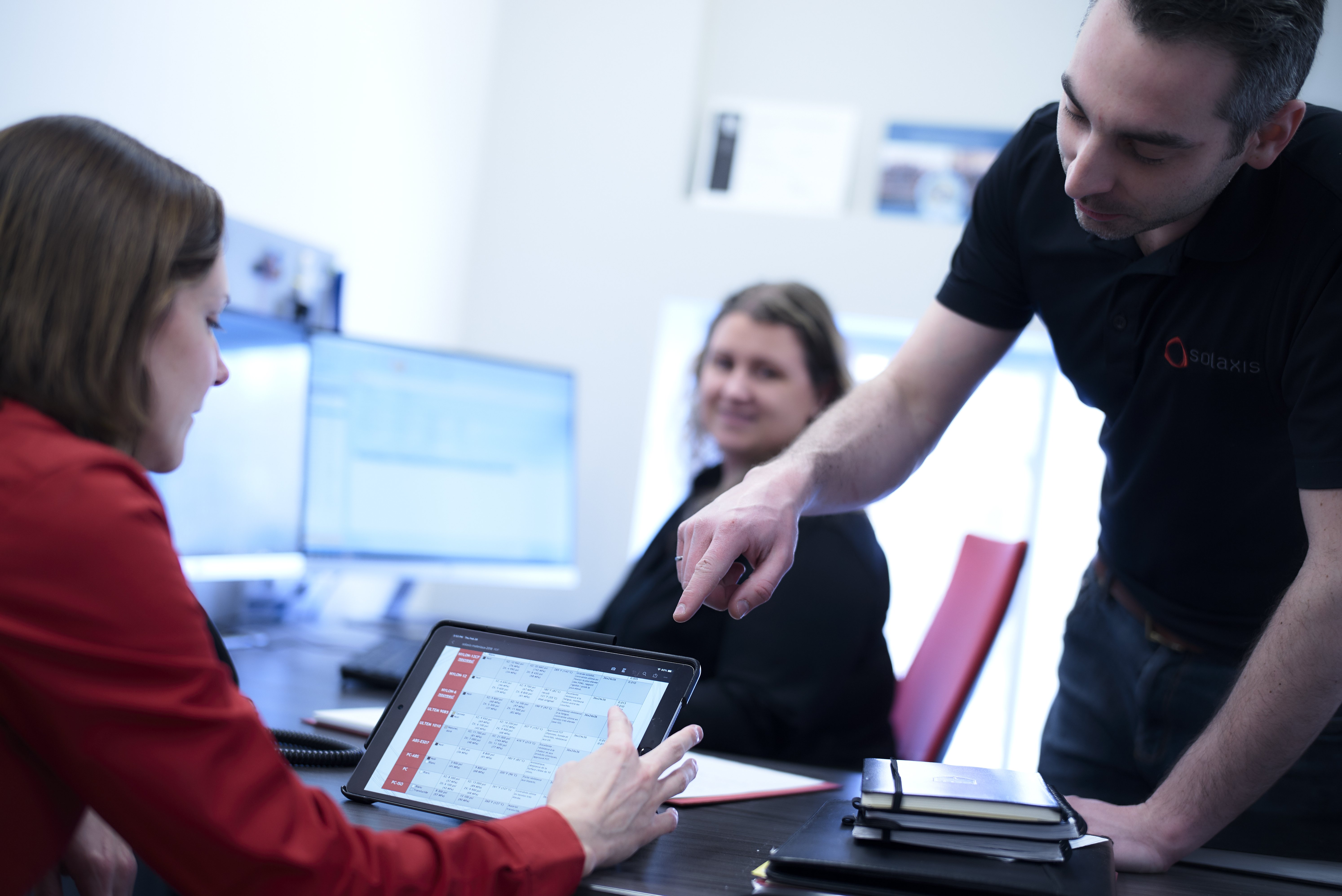 Impression 3D industrielle fabrication - Solaxis